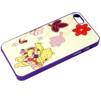 China Custom Purple Sublimation Phone Case Blank for DIY Printing Heat Press Transfer for sale