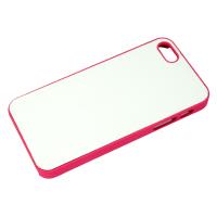 China Red Sublimation Phone Case Blank for Heat Press Transfer DIY Custom Design for sale