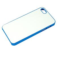 China Blue Sublimation Phone Case Blank for Inkjet Printing 3D Heat Transfer for sale