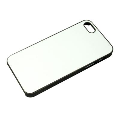 China Black Sublimation Phone Case for Custom Printing Heat Transfer Blank Shell for sale