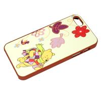 China Custom Sublimation Phone Case for iPhone Samsung Cola Red Design for sale