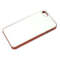 China Custom Sublimation Phone Case for iPhone Samsung Cola Red Design for sale