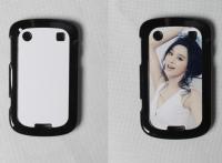 China Sublimation Black and White Phone Case for Custom Printing 6.7 Inch for sale