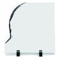 China Sublimation Large Square Photo Slate 8x8 Inch Blank Ceramic Tile for Heat Press for sale
