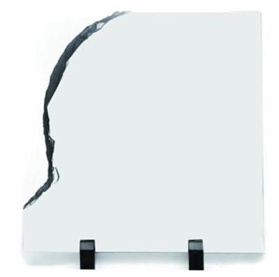 China Sublimation Large Square Photo Slate 8x8 Inch Blank Ceramic Tile for Heat Press for sale
