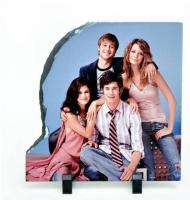 China Sublimation Small Square Photo Slate 4x4 Inch Blank Ceramic Tile for Heat Press for sale