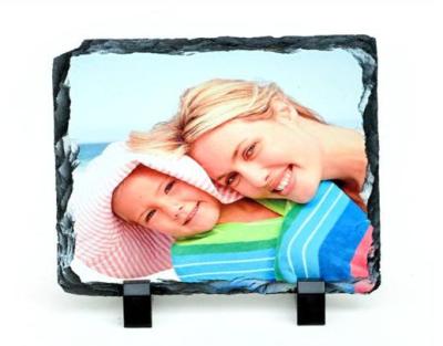 China Sublimation Square Photo Slate 8x8 Inch Blank Ceramic Tile for Heat Press for sale