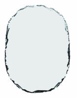 China Sublimation Oval Photo Slate 8x10 Inch Blank Ceramic for Heat Press DIY Crafts for sale