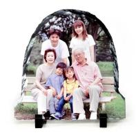 China Custom Sublimation Family Photo Slate 8x10 Inch for Personalized Gifts for sale