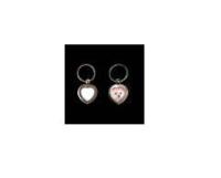 China Sublimation Metal Key Chain Blank 2x3 Inch for Custom Printing Dye Sublimation for sale