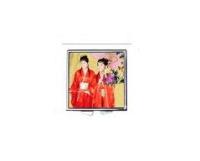 China Custom Sublimation Square Mirror for Personalized Gifts 8x8 Inch for sale