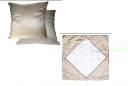 China Sublimation Rice White Square Embrace Pillow 18x18 Inch for Custom Printing for sale