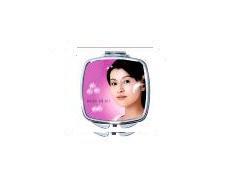 China Sublimation Round Corner Square Mirror for Custom Photo Gifts 8x8 Inch for sale