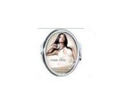 China Sublimation Small Oval Mirror 8x10 Inch Blank Heat Press Ready for sale