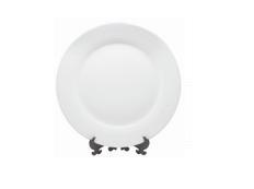 China Sublimation 10 Inch White Border Plate for Custom Printing Durable Ceramic for sale