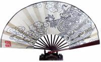 China Sublimation 10 Inch Folding Fan Blank White for Custom Printing for sale
