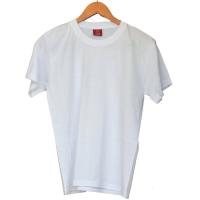 China Premium 100% Cotton T-Shirt for Men Lightweight Breathable Casual Wear 180 GSM for sale