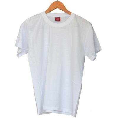 China Premium 100% Cotton T-Shirt for Men Lightweight Breathable Casual Wear 180 GSM for sale