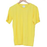 China Color Tshirt 100 Cotton Breathable Fabric for Custom Printing for sale