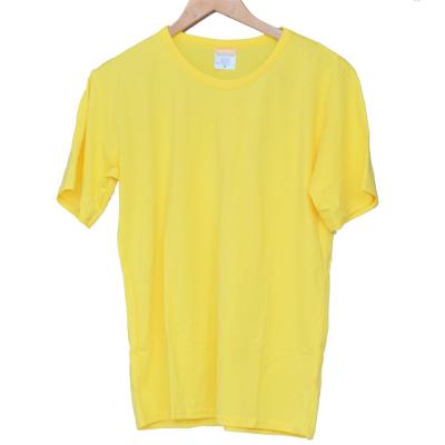 China Color Tshirt 100 Cotton Breathable Fabric for Custom Printing for sale