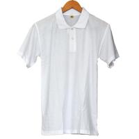 China White Men's Cotton T-Shirt 180 GSM Heavyweight Crew Neck for sale