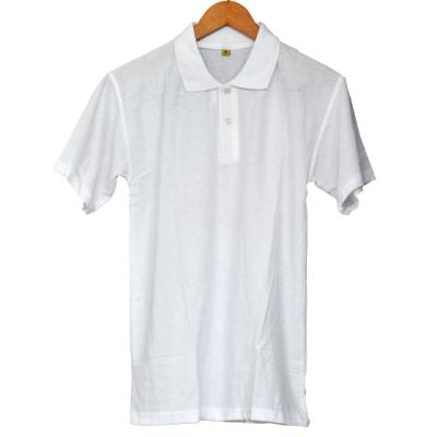China White Men's Cotton T-Shirt 180 GSM Heavyweight Crew Neck for sale