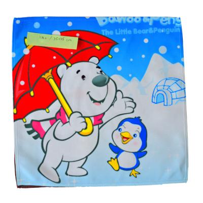 China Sublimation Handkerchief 100% Polyester 40x40cm for Custom Printing for sale