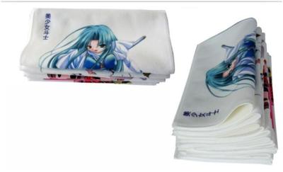 China Sublimation Towel 40x60cm High Absorbency Polyester Blank for Custom Printing for sale