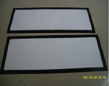 China Custom Sublimation Bar Mat 20x10 Inch Heat Resistant Rubber Coaster Mat for Home Bar for sale