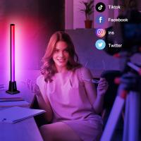 China Smart LED Corner Lamp Color Changing Dimmable For Home Floor FCC RoSH Certified for sale