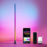 China 16 Million Colors Floor Lamp Ambient Light RGBIC Color 146.5×10×10Cm for sale