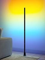China Modern Smart Floor Lamp Ambient Light 24W With Blue Tooth 4.2 for sale