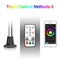 China LED Floor Lamp Ambient Light WiFi 2.4G 1T1R Wireless With APP Control for sale