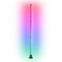 China Remote Controlled Rgb Corner Floor Lamp , Nordic Color Changing Floor Lamp for sale