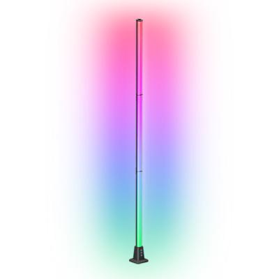 China Remote Controlled Rgb Corner Floor Lamp , Nordic Color Changing Floor Lamp for sale