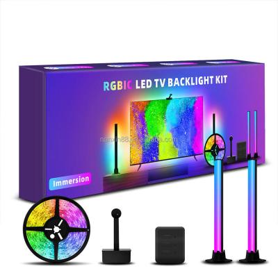 China 12V 2A Smart LED Light Strip With Lighting Bars For 65 Inch TV CE Certified for sale