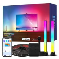 China 5050 RGB LED Colour Changing Light Bar IP66 Waterproof APP Control for sale