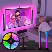 China RGBIC WiFi LED Light Bar For TV Immersion Colour Changeable ODM for sale