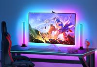 China RGBIC LED Light Bar For TV Behind Voice Activated Color Changing ODM OEM for sale