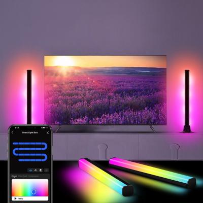 China RGBIC Smart LED Ambient Bar Light Wifi APP Control For Home Decor for sale