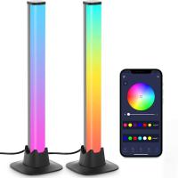China RGBIC Smart LED Ambient Bar Light Wifi APP Control For Home Decor for sale