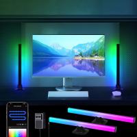 China Modern Ambient RGB Light Bar For Room Multicolor Adjustment 43×10×10CM for sale