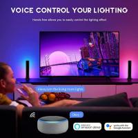 China Dimmable Smart LED Ambient Bar Light RGBIC 12V 2A For Desktop for sale