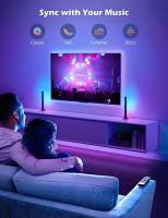 China RGB Smart LED Ambient Bar Light App Control For Gaming Table Bedroom for sale