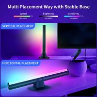 China OEM ODM Desktop LED Light Bar For Tv Atmosphere Smart Flow Color for sale
