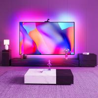 China Indoor TV Ambient Lighting Sync 12V 2A Voice Control For 55 Inches TV for sale