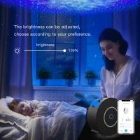 China USB Recharge Smart Home Star Projector RGB Laser Color For Night Light for sale