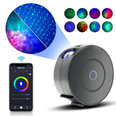 China Round LED Starry Sky Night Light Projector 5W For Christmas for sale