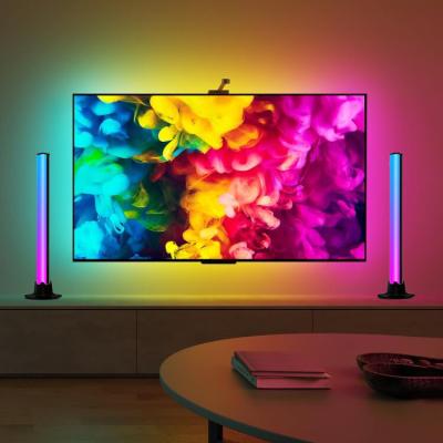 China WiFi 2.4G 5050 LED Gaming Ambient Light Bar For TV Voice Control FCC Certified for sale