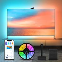 China 12V 5050 TV Ambient LED Light Strip With RGB Light Color CE Certified for sale